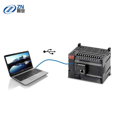 CP1H-X40DR-A CPU Output PLC Omron 24 Inputs 16 Relay AC Voltage