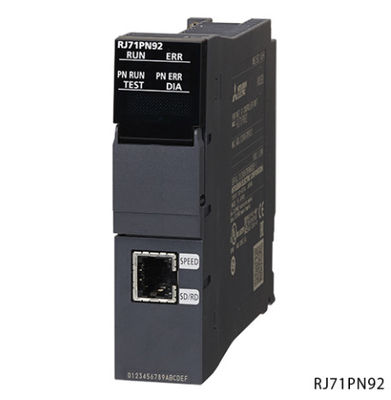 RJ71PN92 PLC iQ-R Series; Profinet master module