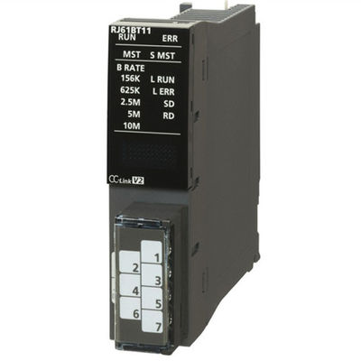 RJ61BT11 PLC iQ-R Series; CC-Link module, Master/Local station CC-Link ...