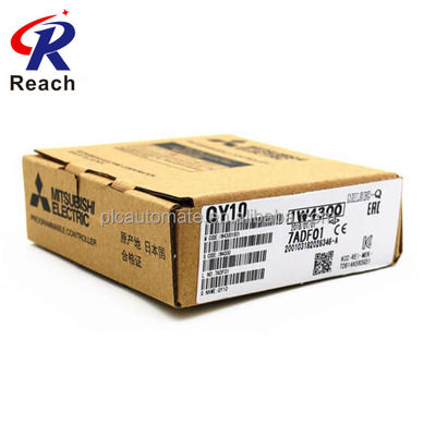 QY10 PLC Q Series Output module; 240V AC/24V DC; 2A;16 relay outputs ...