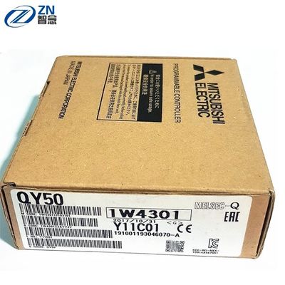 Melsec Q Series Mitsubishi PLC Module 12 - 24V DC QY50 Digital Output ...