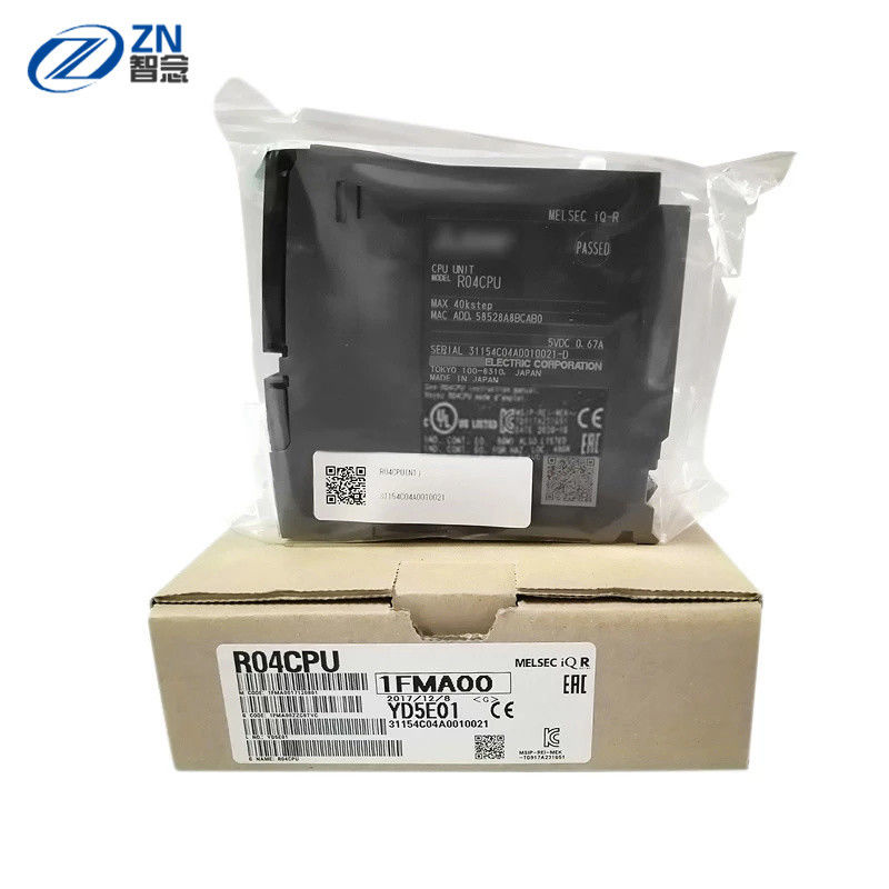 R04CPU MELSEC IQ-R Series Sequencer CPU Module For IQ-R Series PLC