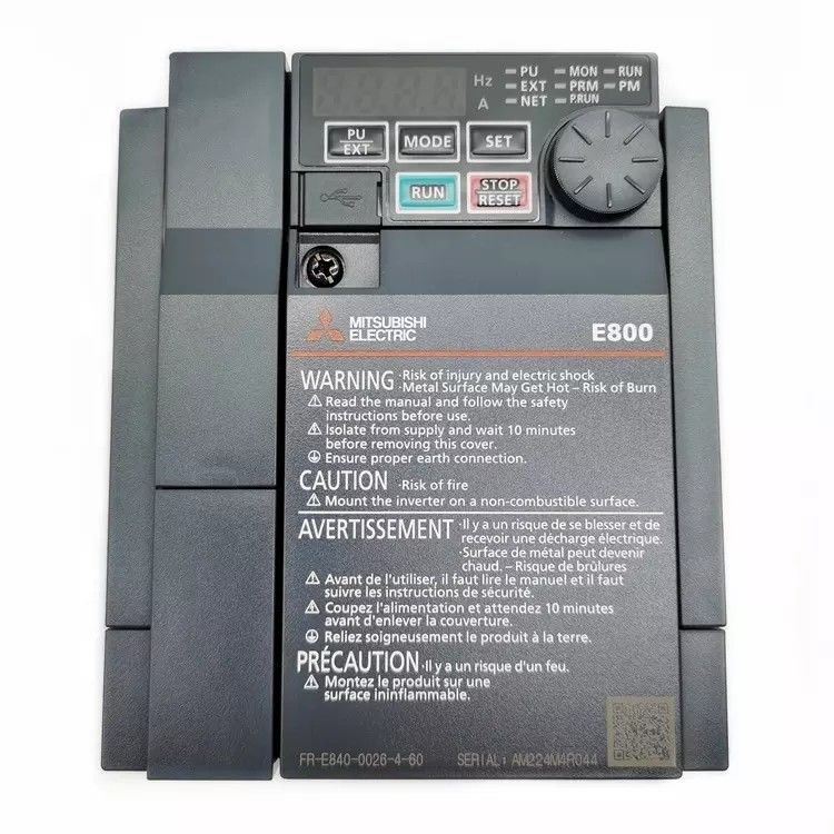 FR-E840-0026-4-60 Mitsubishi Electric Inverter FR-E800 Series Original ...