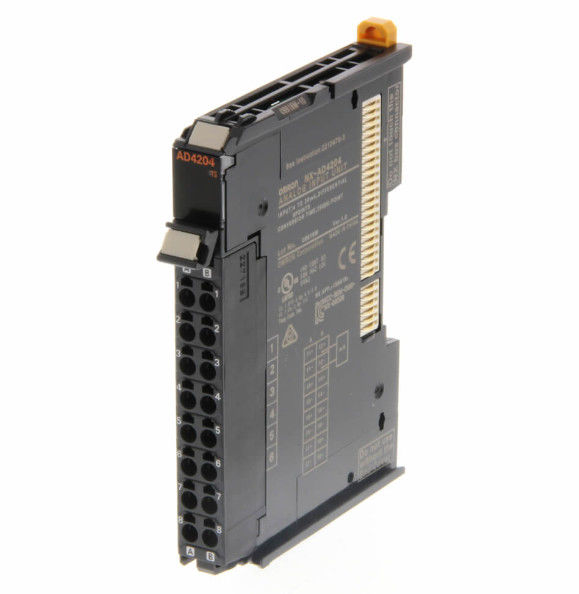 NX-AD4204 8 Analog Inputs, 4 to 20 mA differential, screwless push-in ...