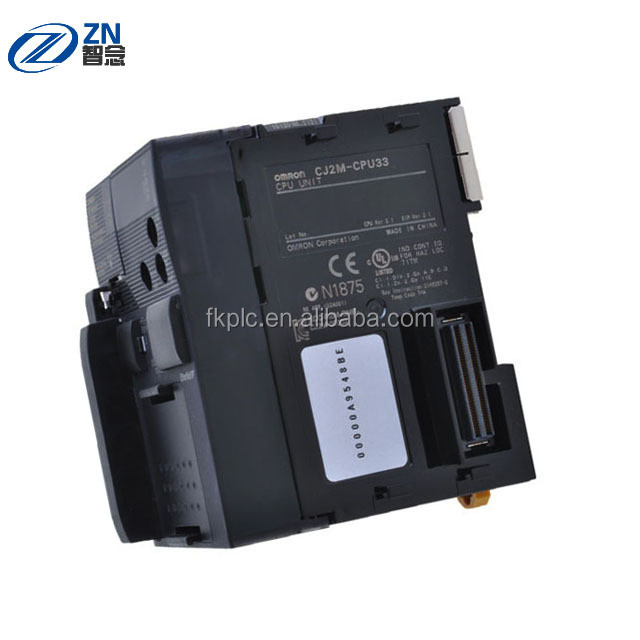 Automation Omron CJ Series PLC CPU Units CJ2M-CPU34 Black Color Automation Omron CJ Series PLC CPU Units CJ2M-CPU34 Black Color