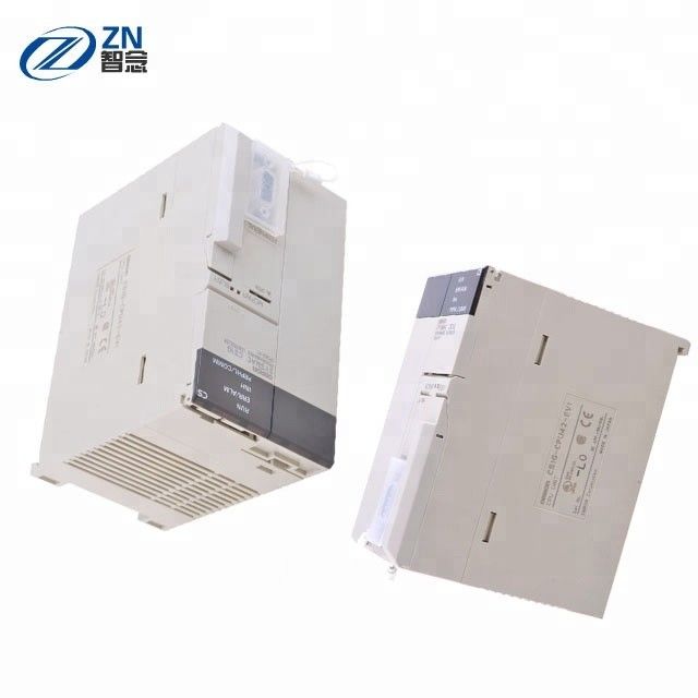 white Color Omron PLC Types CPU Module CS1D-CPU65S selectable Port