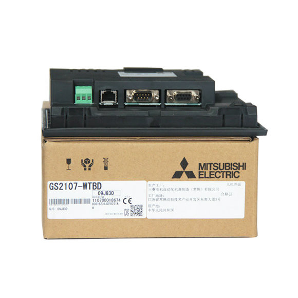 Gs2107 Wtbd N Mitsubishi Hmi Touch Screen Display 24v Dc 65536 Colors