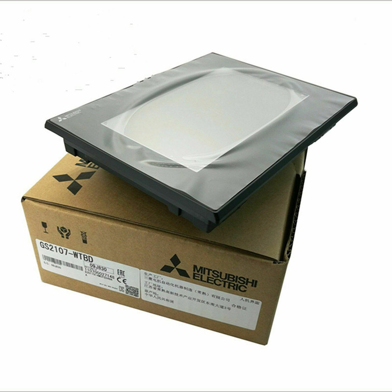 Gs2107 Wtbd N Mitsubishi Hmi Touch Screen Display 24v Dc 65536 Colors