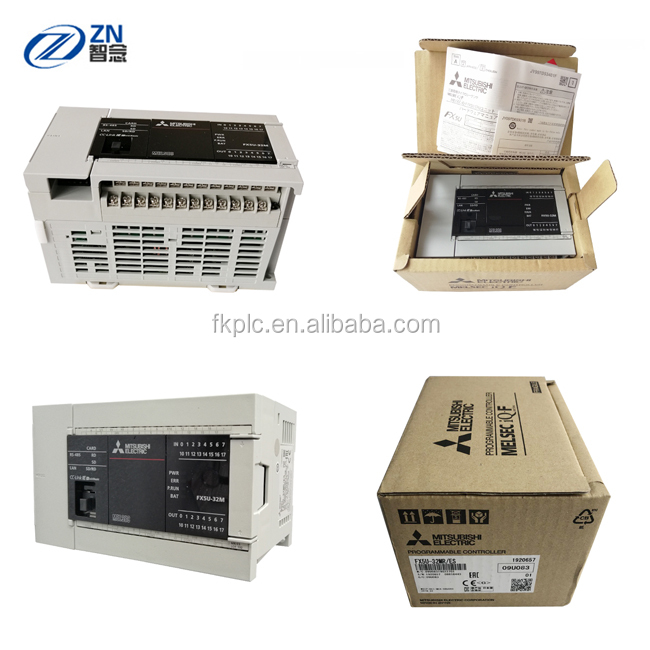 Mitsubishi FX5U-32MR/ES-A Compact PLC control CPU FX5U series