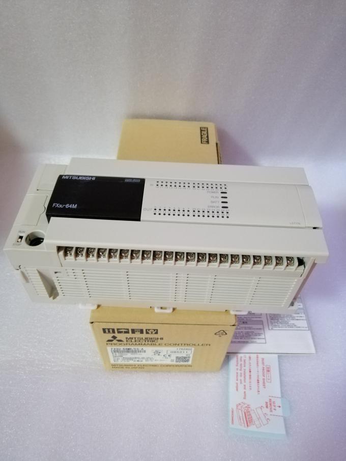 FX3U-64MR/ES-A New in box Mitsubishi PLC 32 Inputs 32 Outputs