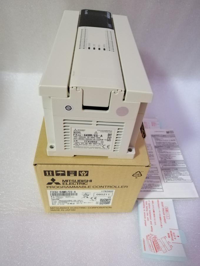 FX3U-64MR/ES-A New in box Mitsubishi PLC 32 Inputs 32 Outputs