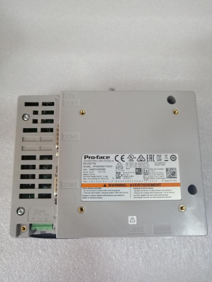 PFXGP4301TADW 5.7 Inch HMI Pro Face Display TFT GP4000 Series