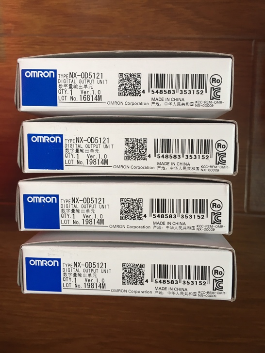 NX-OD5121 Omron I/O Modules NX Series Transistor Output Unit NPN To 24VDC