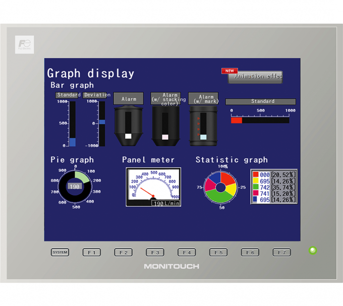 FUJI Human Machine Interface Programmable Display V9150iX