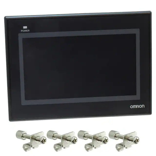 NB7W-TW01B Programmable Terminal / Touchscreen HMI OMRON Ethernet Communication