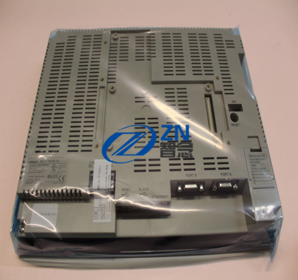 NS12-TS01B-V2 Omron Interactive Display Touch Screen Monitor HMI
