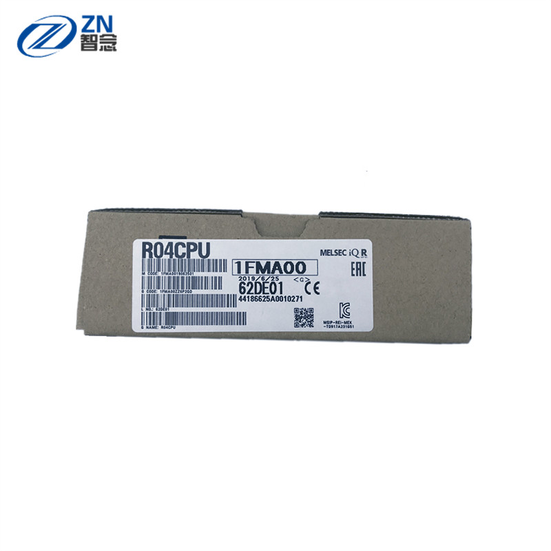 R04CPU MELSEC IQ-R Series Sequencer CPU Module For IQ-R Series PLC