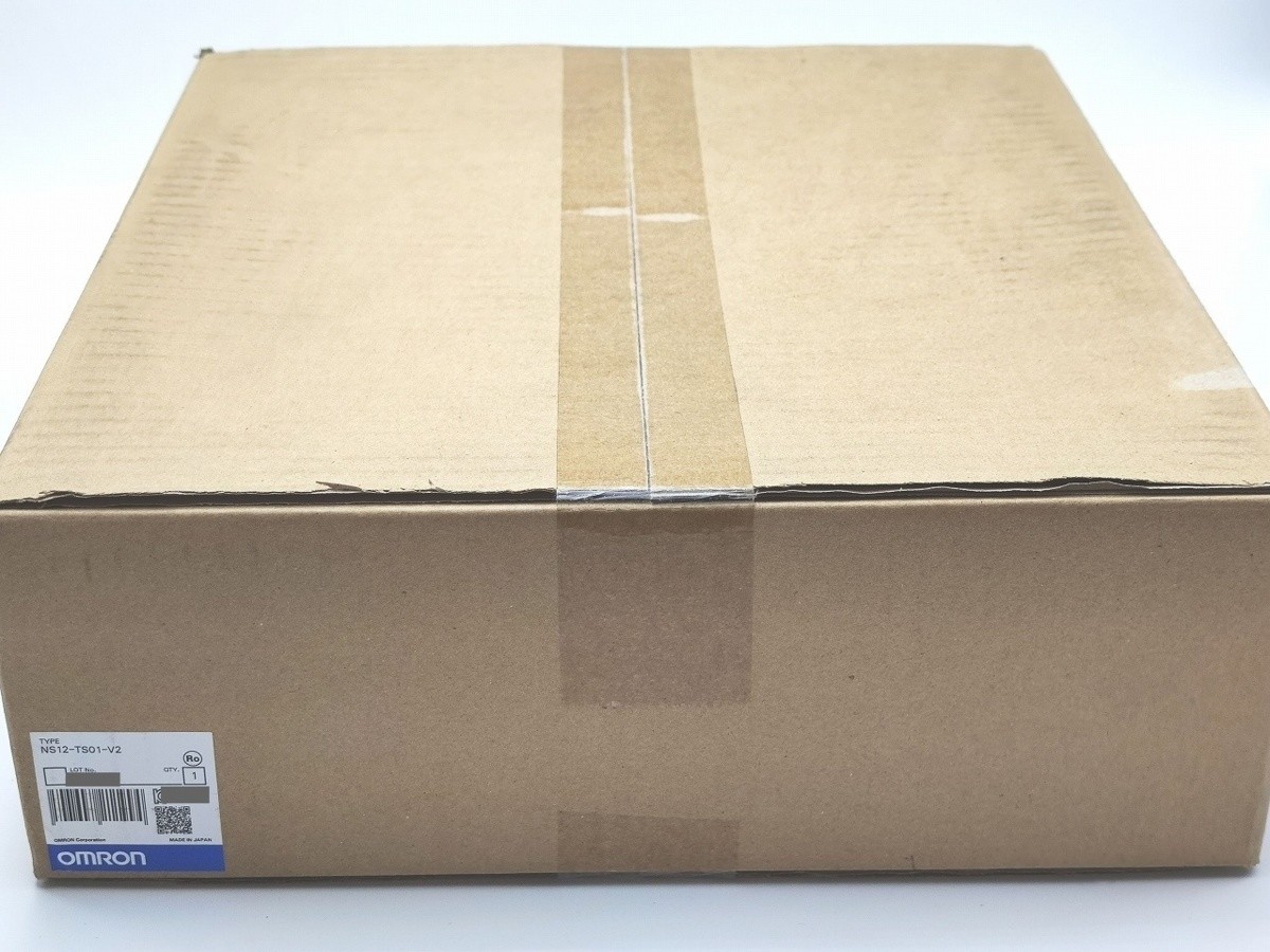 NS12-TS01-V2 Omron 12.1 Inch Touch Screen Brand New In Box By DHL Fedex ...