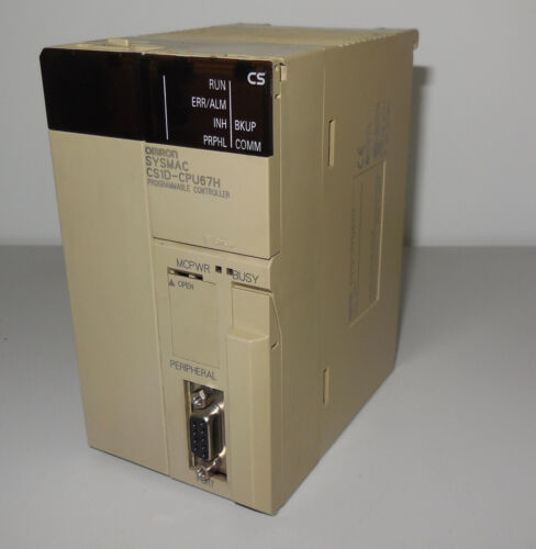 CS1D-CPU67H Omron Programmable Logic Controllers (PLC) For Duplex ... CS1D-CPU67H Omron Programmable Logic Controllers (PLC) For Duplex ...