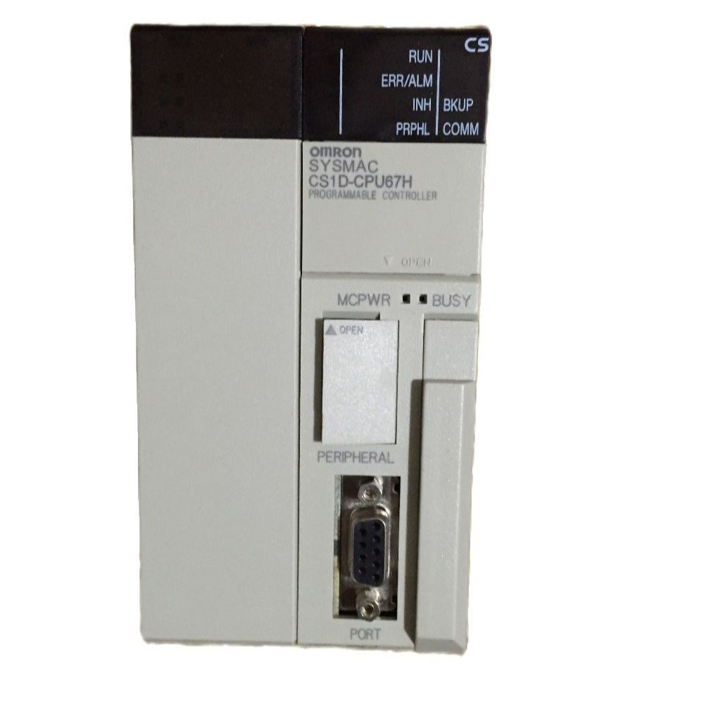 CS1D-CPU67H Omron Programmable Logic Controllers (PLC) For Duplex / Redundant / CPU System
