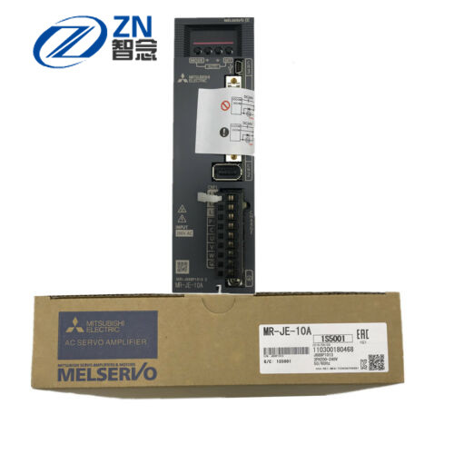 MR-JE-10A Mitsubishi Brand Digital AC Servo Amplifier MR-JE Series