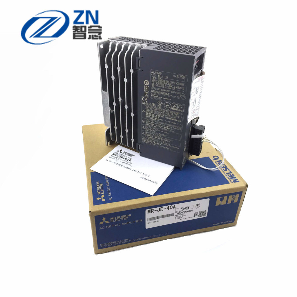 MR-JE-40A Digital AC Servo Amplifier For Rated Motor Power Up To 400 W