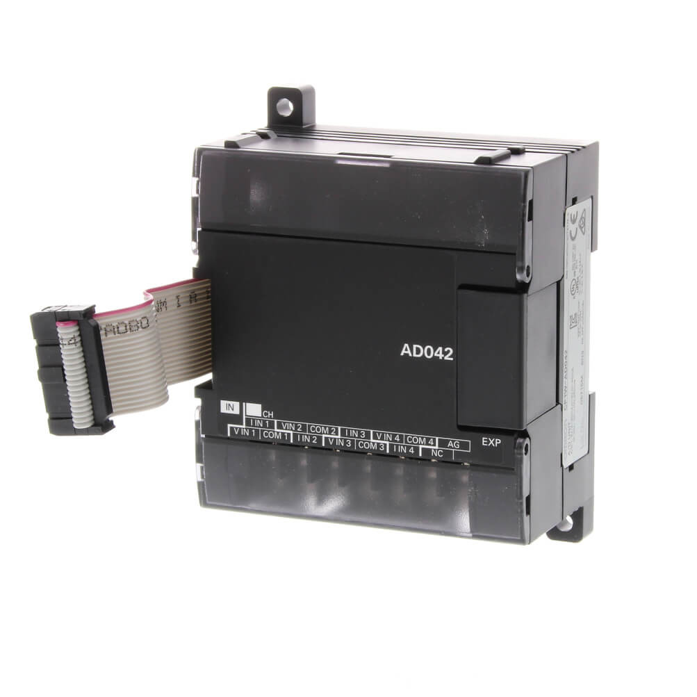 CP1W-AD041 Omron Expansion Analog Input Unit