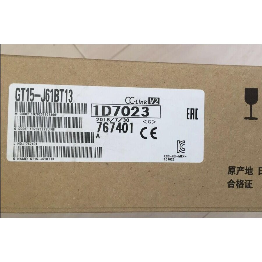 GT15-J61BT13 GOT Interface For GT15 HMIs And CC-Link Intelligent Station