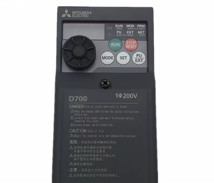 FR-D720S-0.75K-CHT Mitsubishi Single Phase 220V FR-D720S Series Inverter