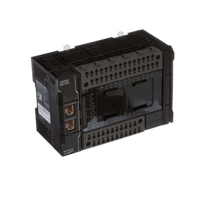 NX1P2-1140DT1 Omron Sysmac NX1P CPU With 40 Digital Transistor I/O (PNP ... NX1P2-1140DT1 Omron Sysmac NX1P CPU With 40 Digital Transistor I/O (PNP ...