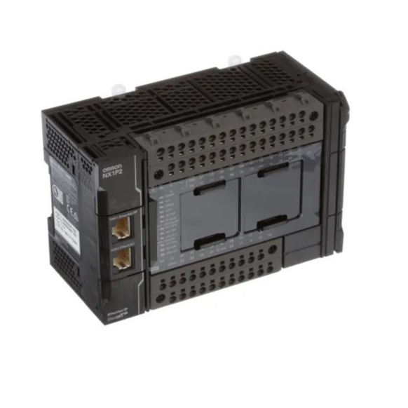 NX1P2-1040DT Omron NX Series CPU Unit 40 Built In I/O Pnts 6 Max Axes 2Motion Control Axes NPN