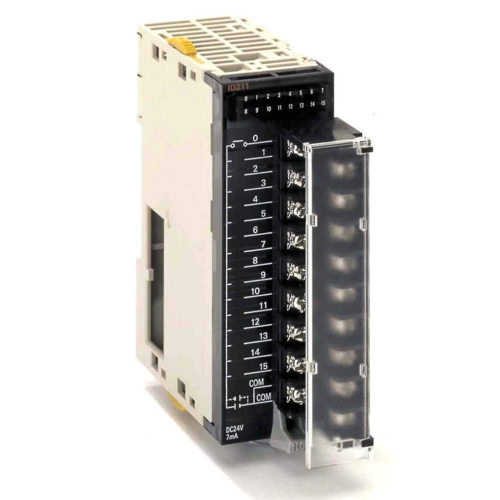 CJ1W-ID211 Omron DC Input Unit 16 Inputs 7 MA At 24 VDC Input Terminal ...