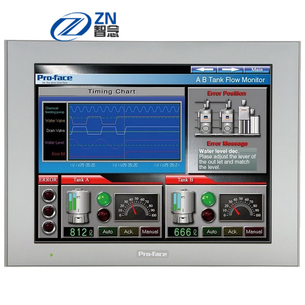PFXGP4601TAD 12 Inch Panel Display Controller Proface HMI GP4000 Series