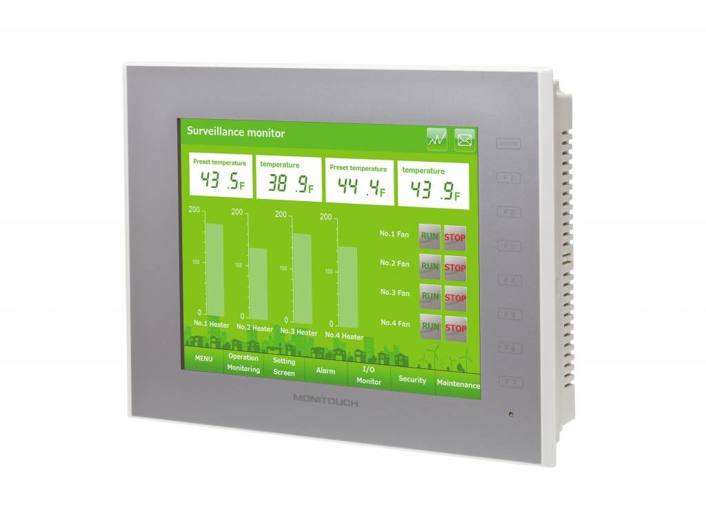 Hakko Electronics ( by Fuji Electric ) Monitouch V9060iTD