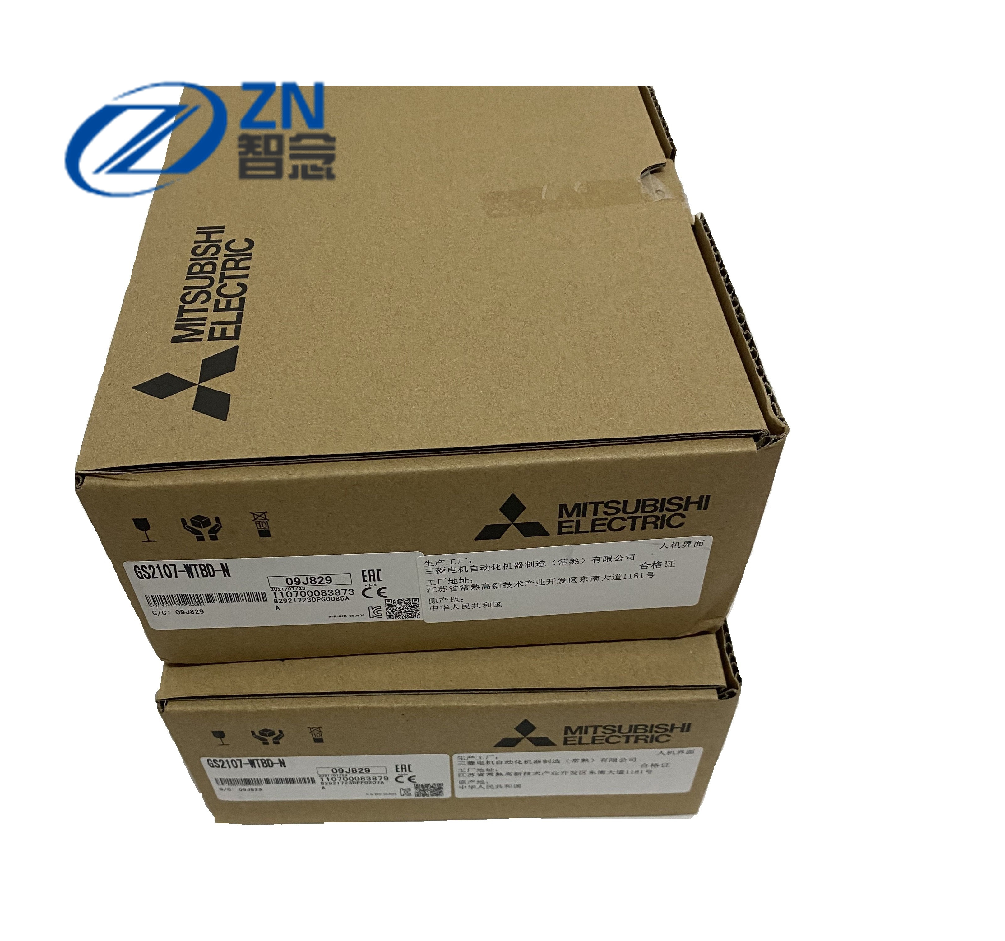 GS2107-WTBD-N Mitsubishi GOT Simple 7" Wide TFT HMI