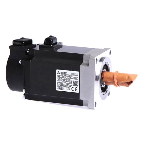 HF-KN43J-S100 Rotary AC Servo Motor 0.4kW Mitsubishi Servo Motor