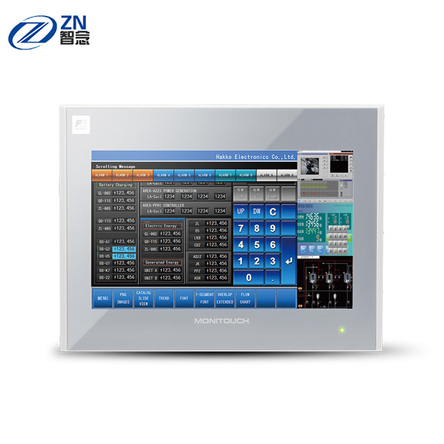 V9 Series FUJI Electric HMI 24V DC Operational Touch Panel Monitouch ...
