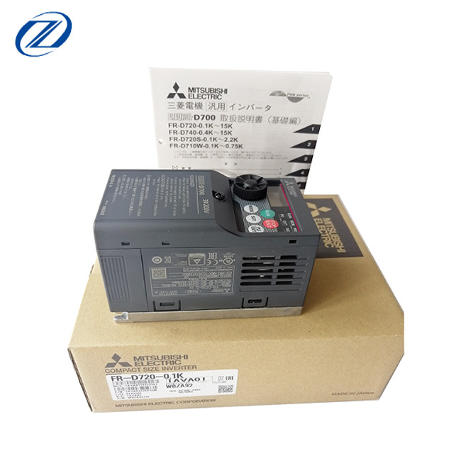 FR-D700 VSD Frequency Inverter Mitsubishi FR-D720-0.1K V / F Control