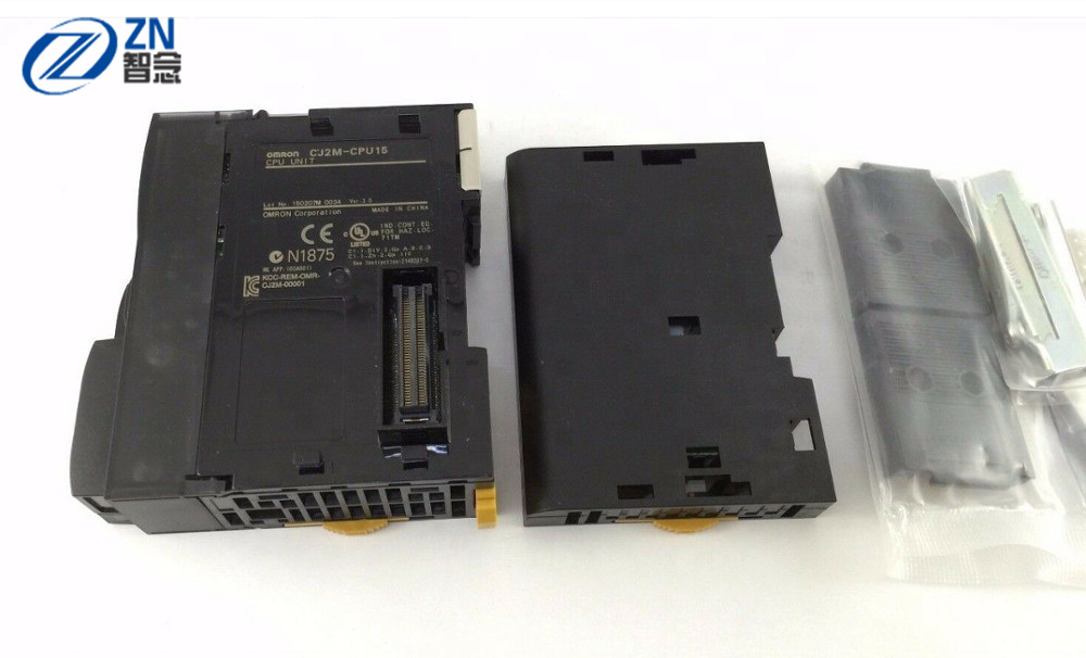 Programmable Logic Controller Omron PLC CJ2M-CPU15 CPU Units