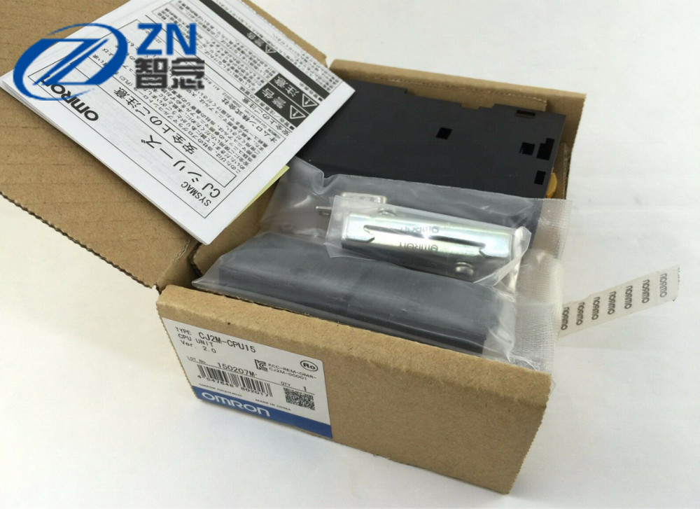 Programmable Logic Controller Omron PLC CJ2M-CPU15 CPU Units Programmable Logic Controller Omron PLC CJ2M-CPU15 CPU Units