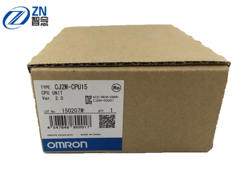 Programmable Logic Controller Omron PLC CJ2M-CPU15 CPU Units Programmable Logic Controller Omron PLC CJ2M-CPU15 CPU Units