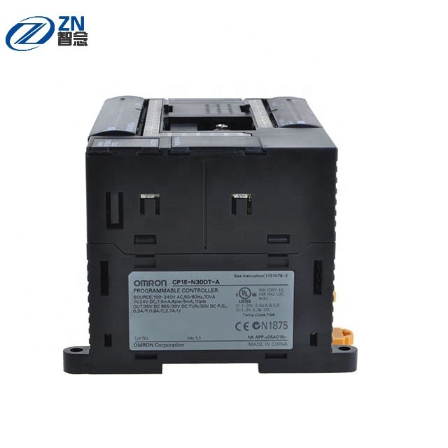 Battery Backup OMRON PLC CP1E Industrial Programmable Controller CP1E ...