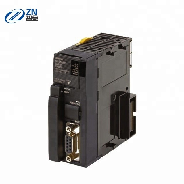 Ethernet Omron PLC CJ1W-ETN21 100BASE-TX Model Programmable Logic ...