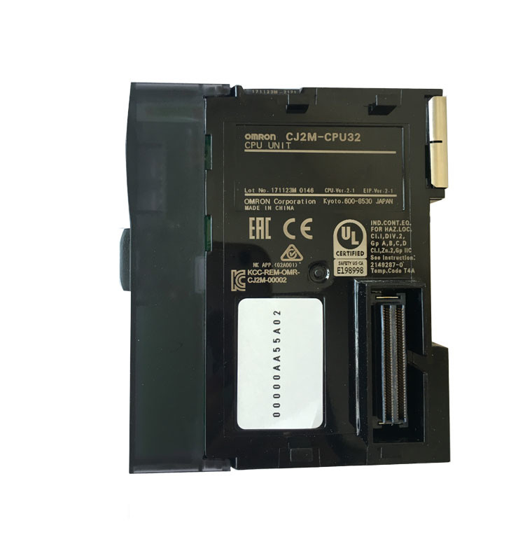 Omron RS232 CPU PLC Industrial Automation CJ2H-CPU68-EIP USB EtherNet