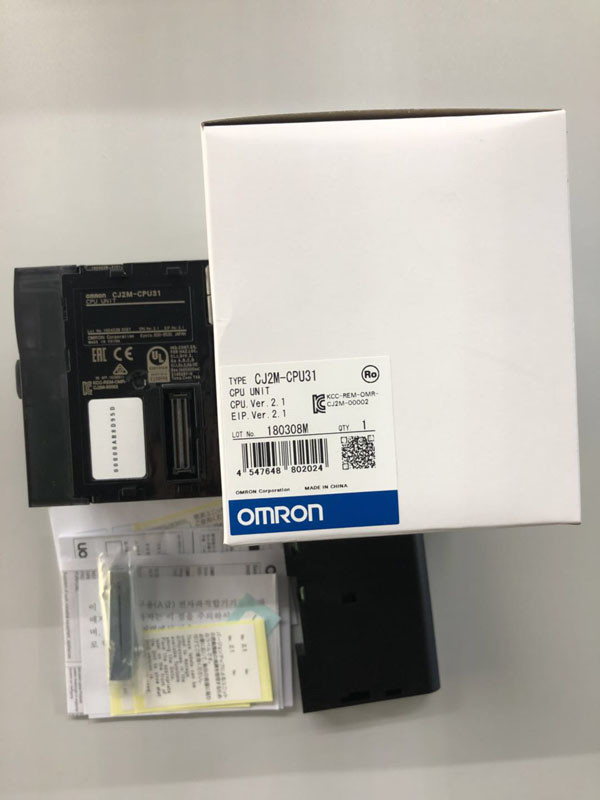 Omron RS232 CPU PLC Industrial Automation CJ2H-CPU68-EIP USB EtherNet