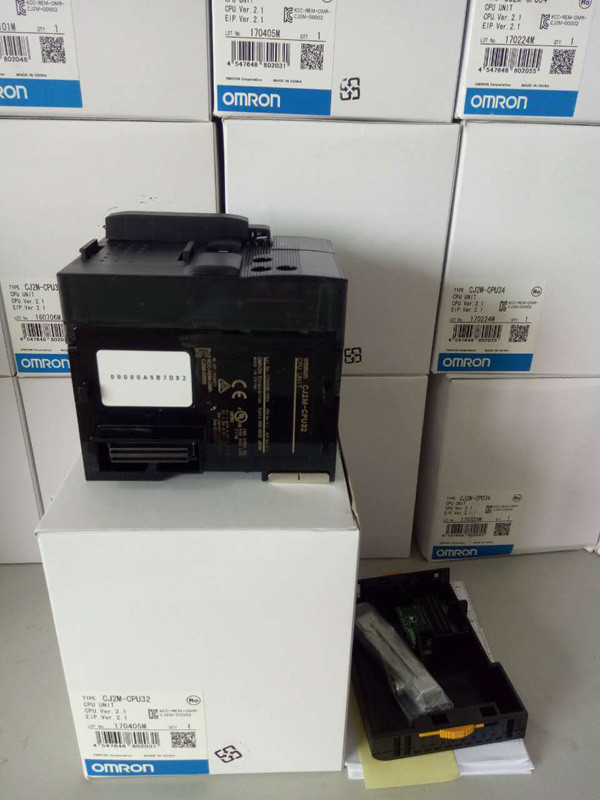 CJ2M-CPU35 CPU PLC Omron Sysmac CJ2M 16 NS USB EtherNet/IP RS-232C