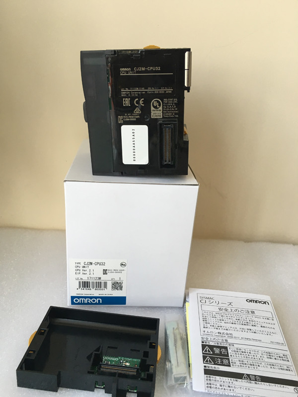 CJ2M-CPU35 CPU PLC Omron Sysmac CJ2M 16 NS USB EtherNet/IP RS-232C