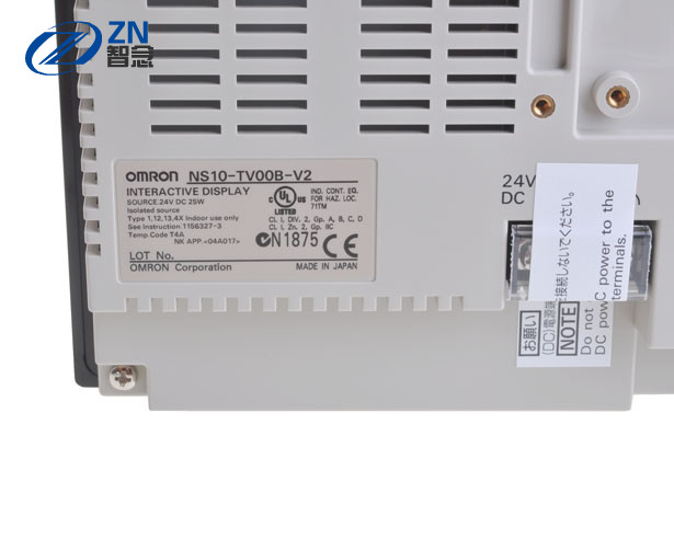 Original Omron Touch Screen Panel 10.4 Inch HMI NS10-TV00B-V2