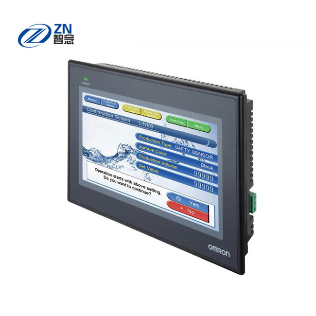 NS8-TV00B-V2 Human Machine Interface Devices Black Bezel HMI Touch Panel