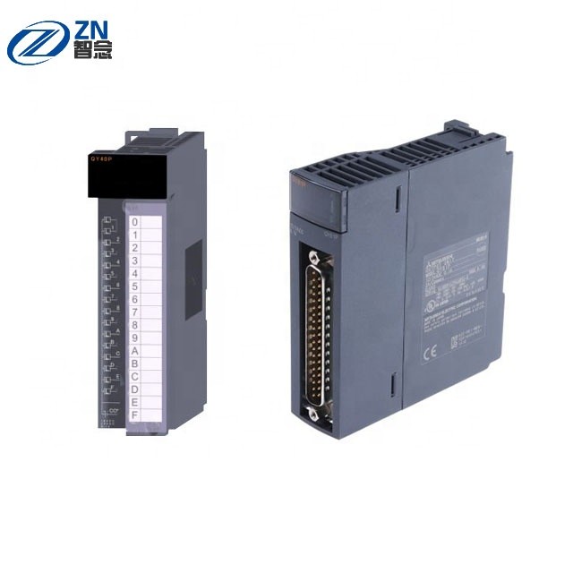 16 Points QY40P Mitsubishi Analog Output Module PLC 12 - 24 V DC